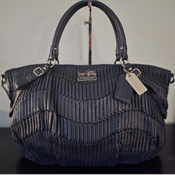 Coach | Bags | Coach Madison Sophia Shoulder Bag Rareeuc | Poshmark